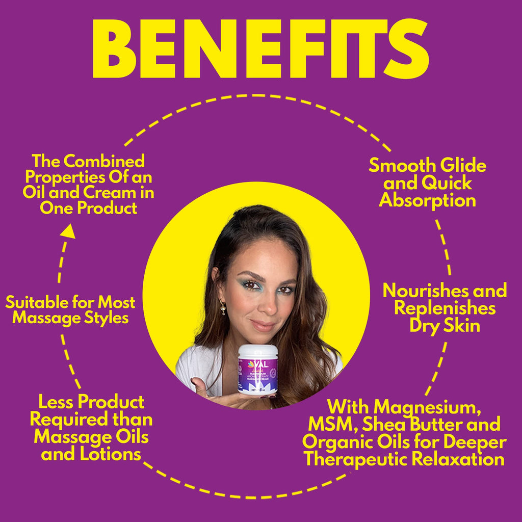Soothing magnesium cream for relaxation