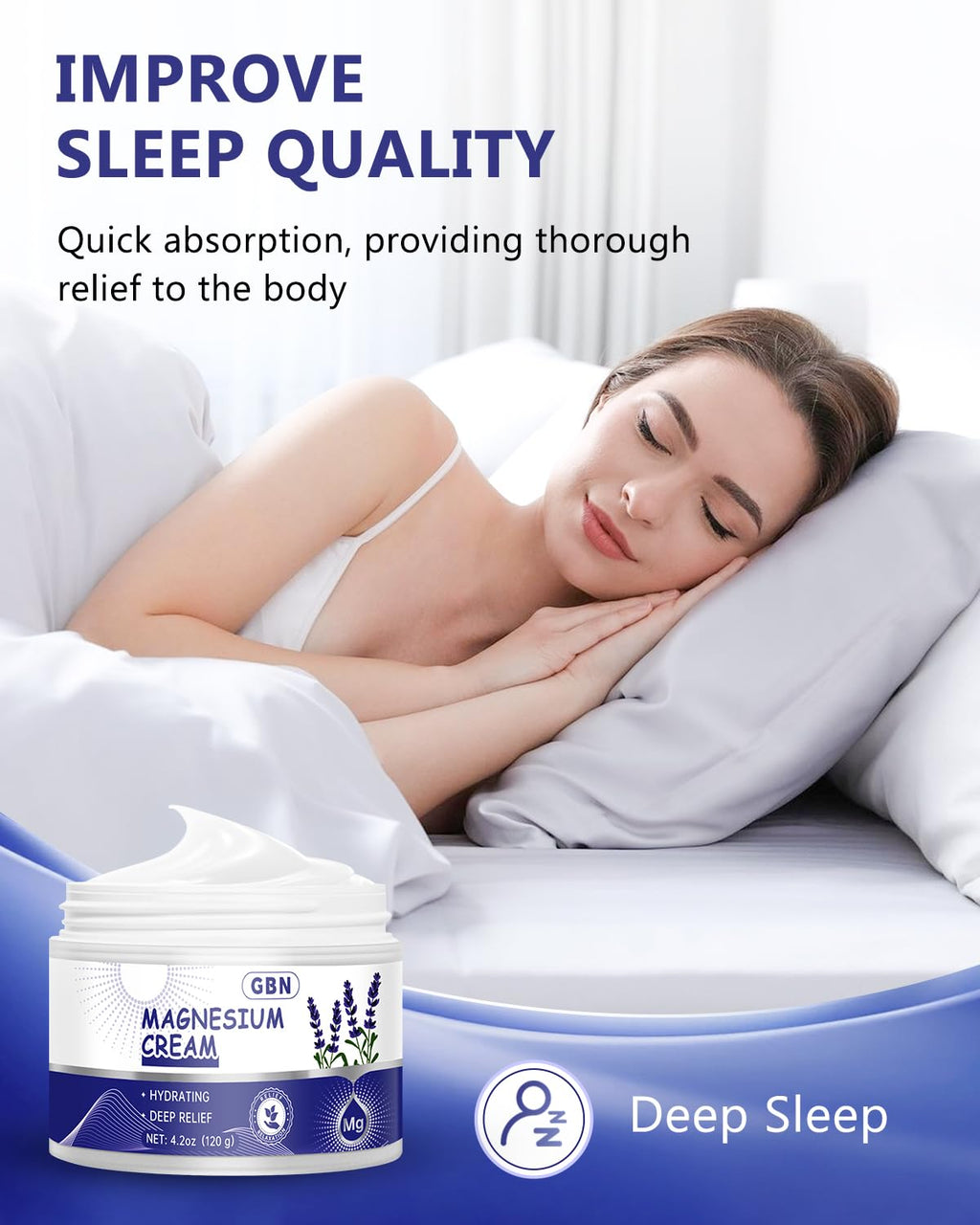 soothing magnesium cream for relaxation