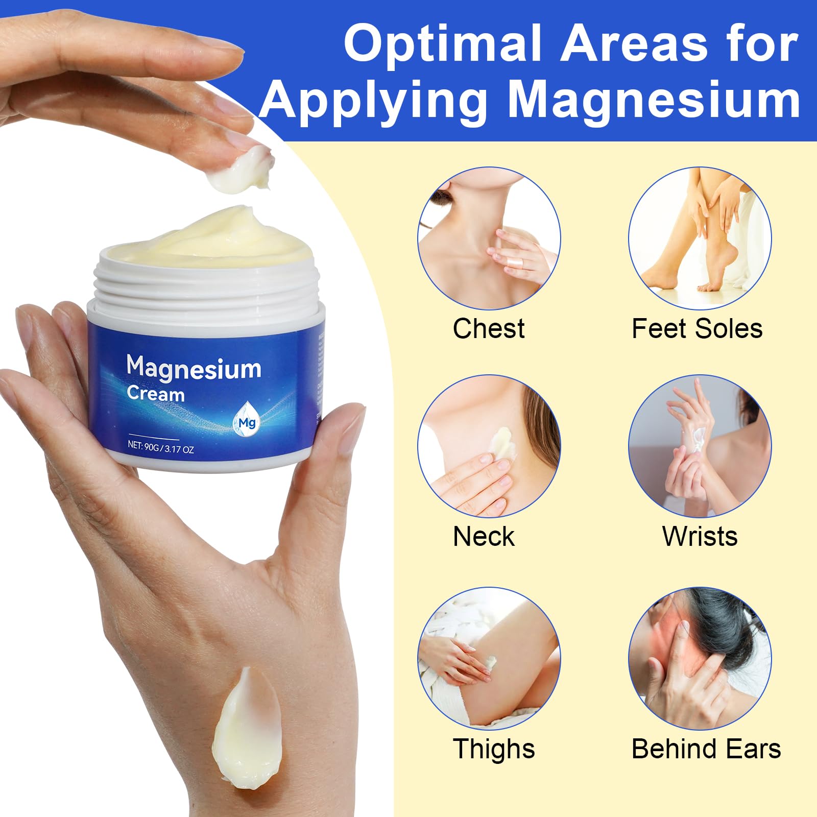 soothing magnesium cream for relaxation