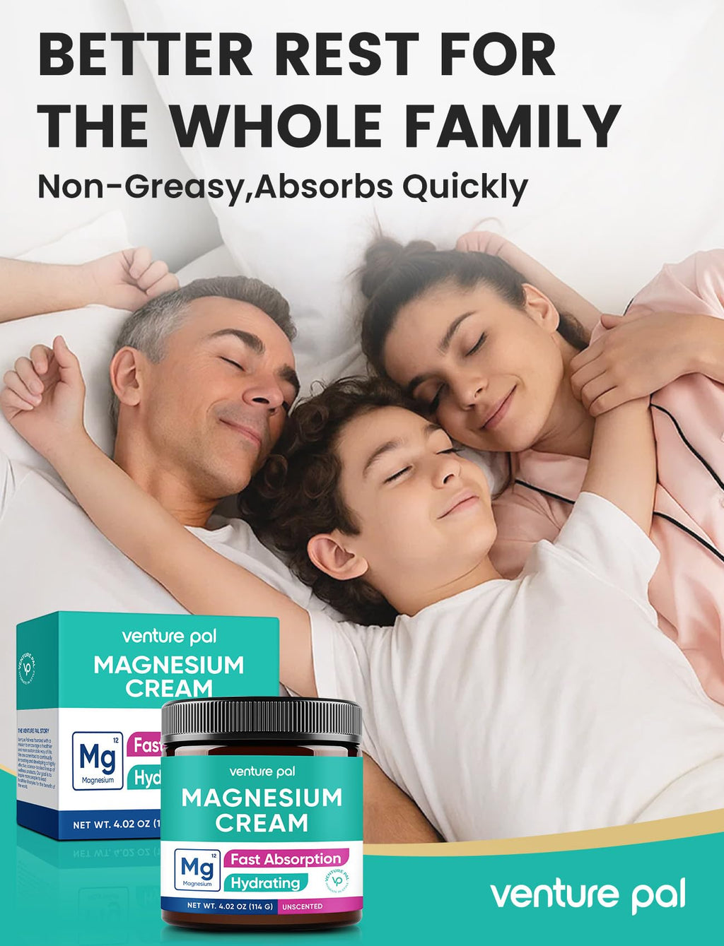 soothing magnesium cream for relaxation
