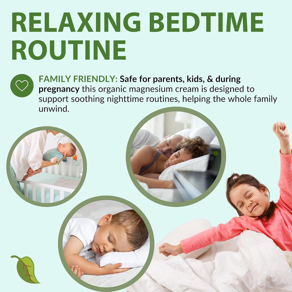 soothing magnesium cream for relaxation