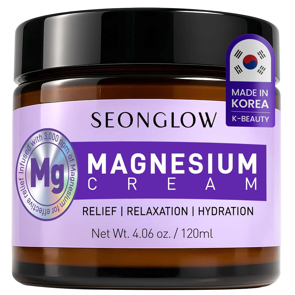 soothing magnesium cream for relaxation