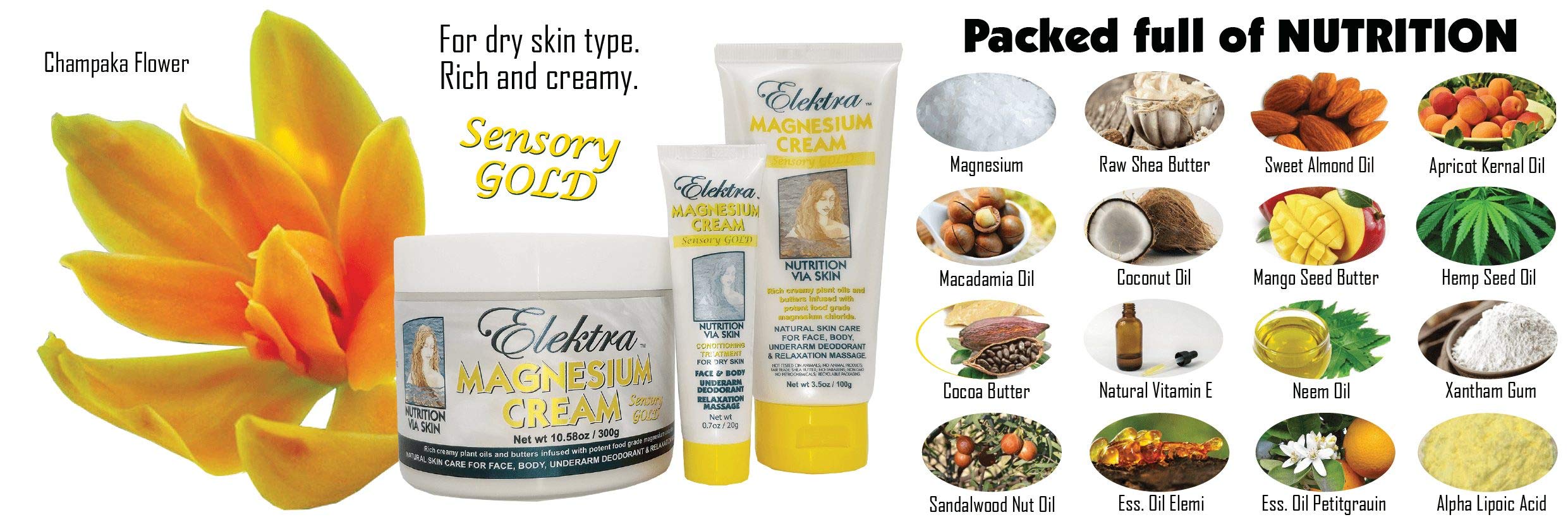 soothing magnesium cream for relaxation