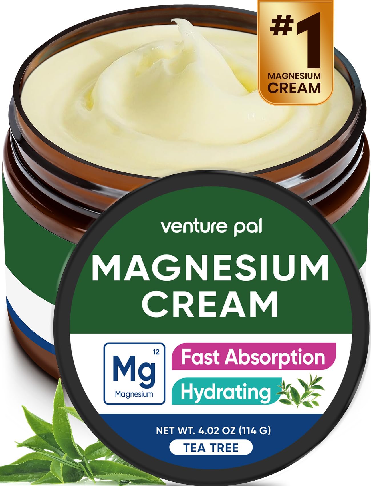 soothing magnesium cream for relief