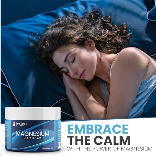 Soothing magnesium cream for sensitive skin