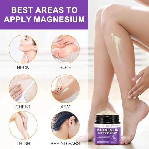 soothing magnesium cream for sensitive skin