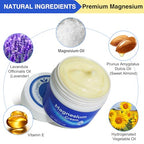 soothing magnesium cream for skin hydration