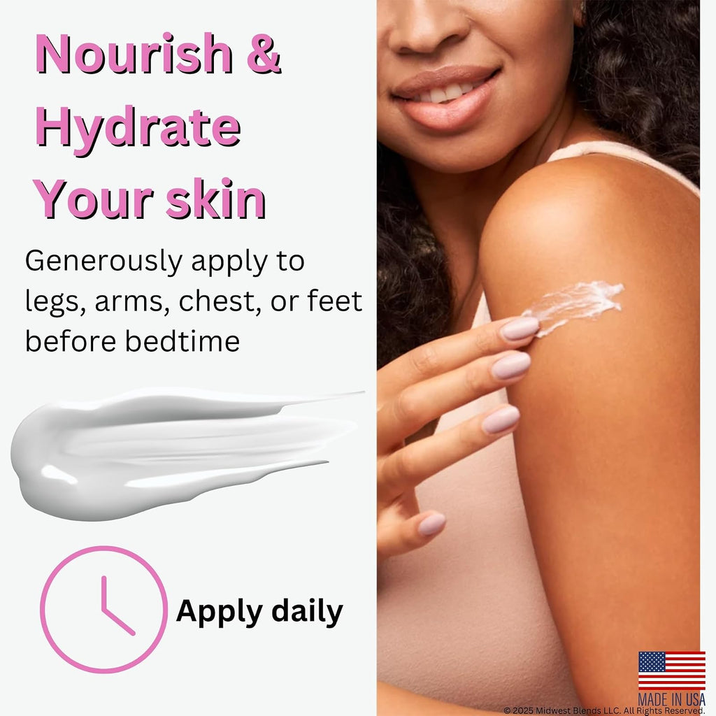 Soothing magnesium cream for skin