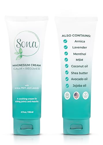 soothing magnesium cream for sleep