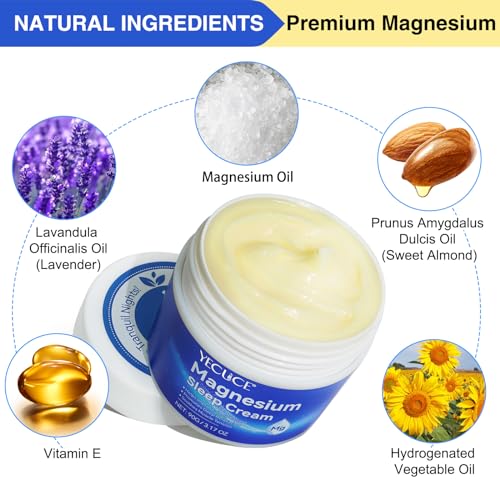 soothing magnesium cream for sleep