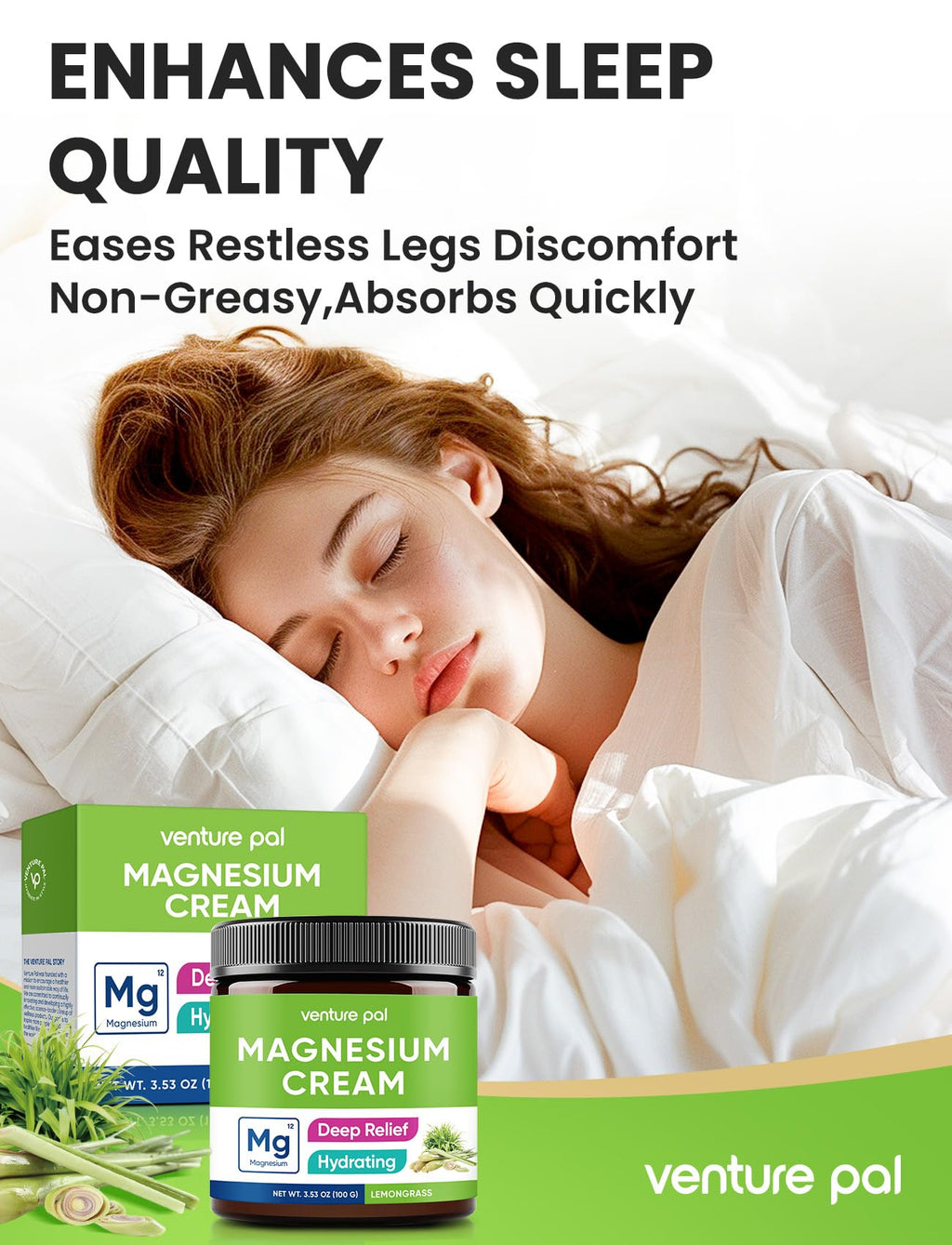 soothing magnesium cream for sleep