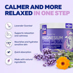 soothing magnesium cream for sleep