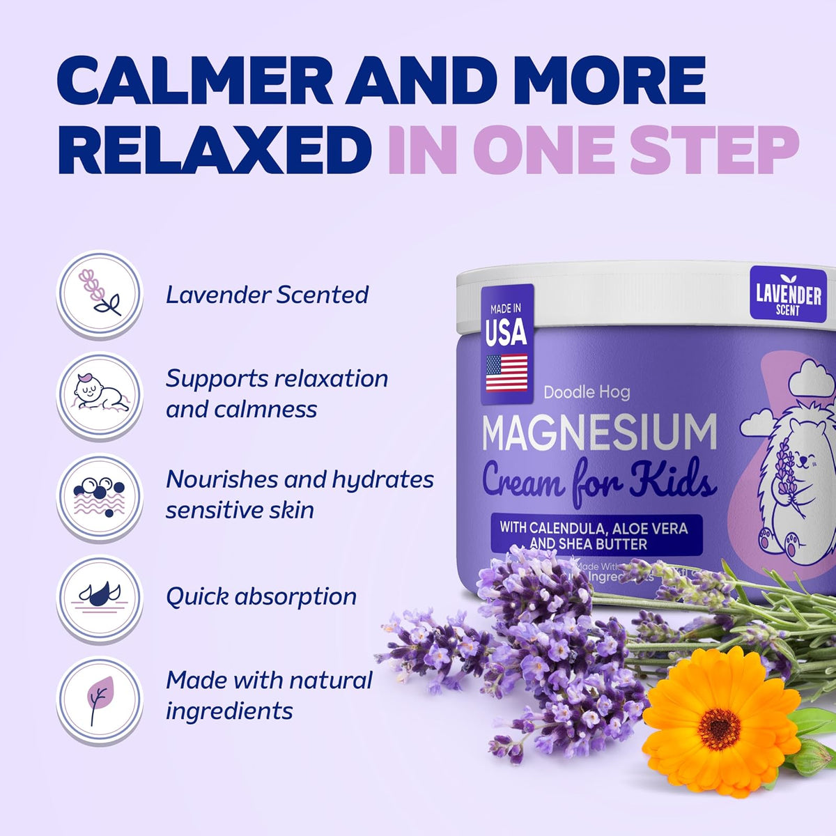 soothing magnesium cream for sleep