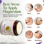 soothing magnesium cream for stress relief