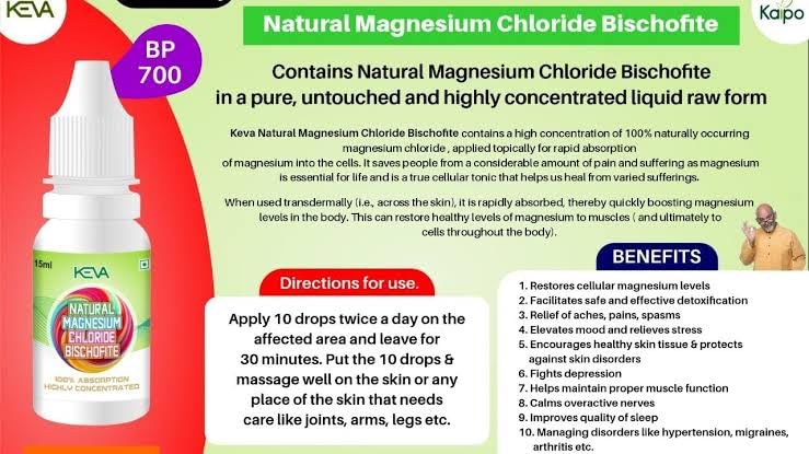 soothing magnesium cream for stress relief