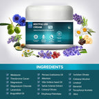 soothing magnesium cream for tired legs