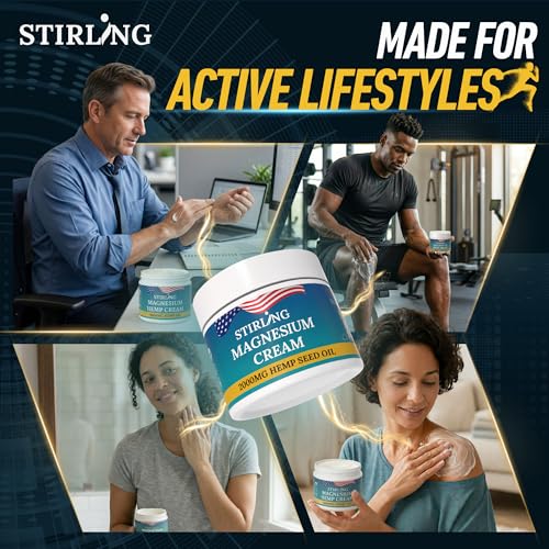 soothing magnesium cream for tired muscles