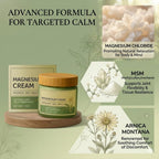 soothing magnesium cream with arnica