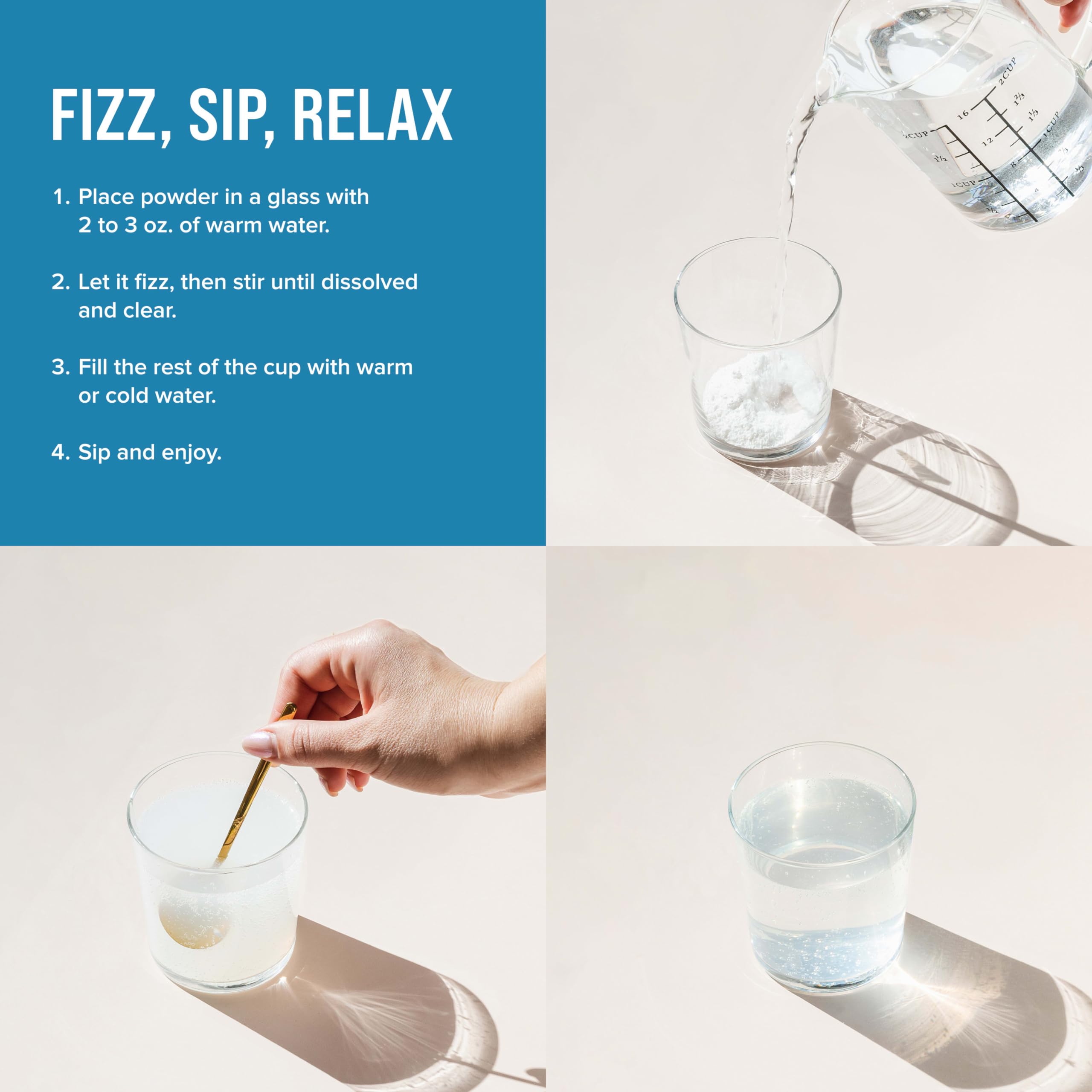 soothing magnesium drink for stress