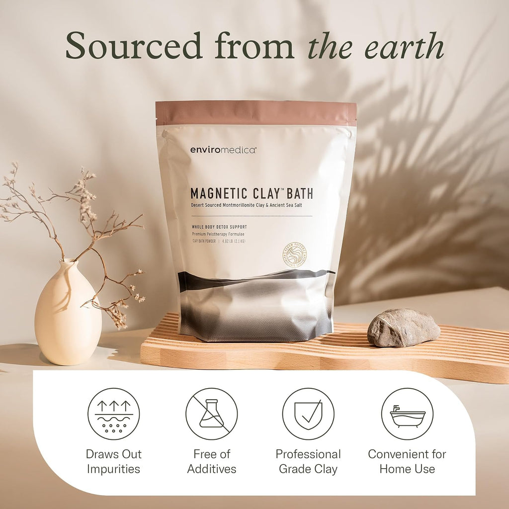 soothing magnesium flakes for baths