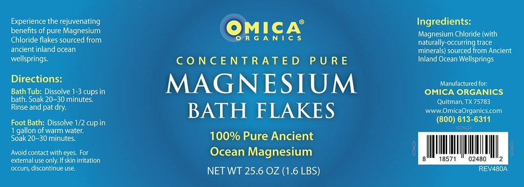 soothing magnesium flakes for stress relief
