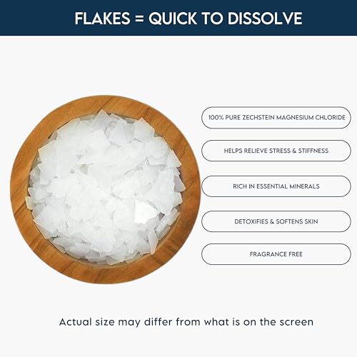 soothing magnesium flakes for stress
