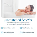 soothing magnesium flakes with MSM