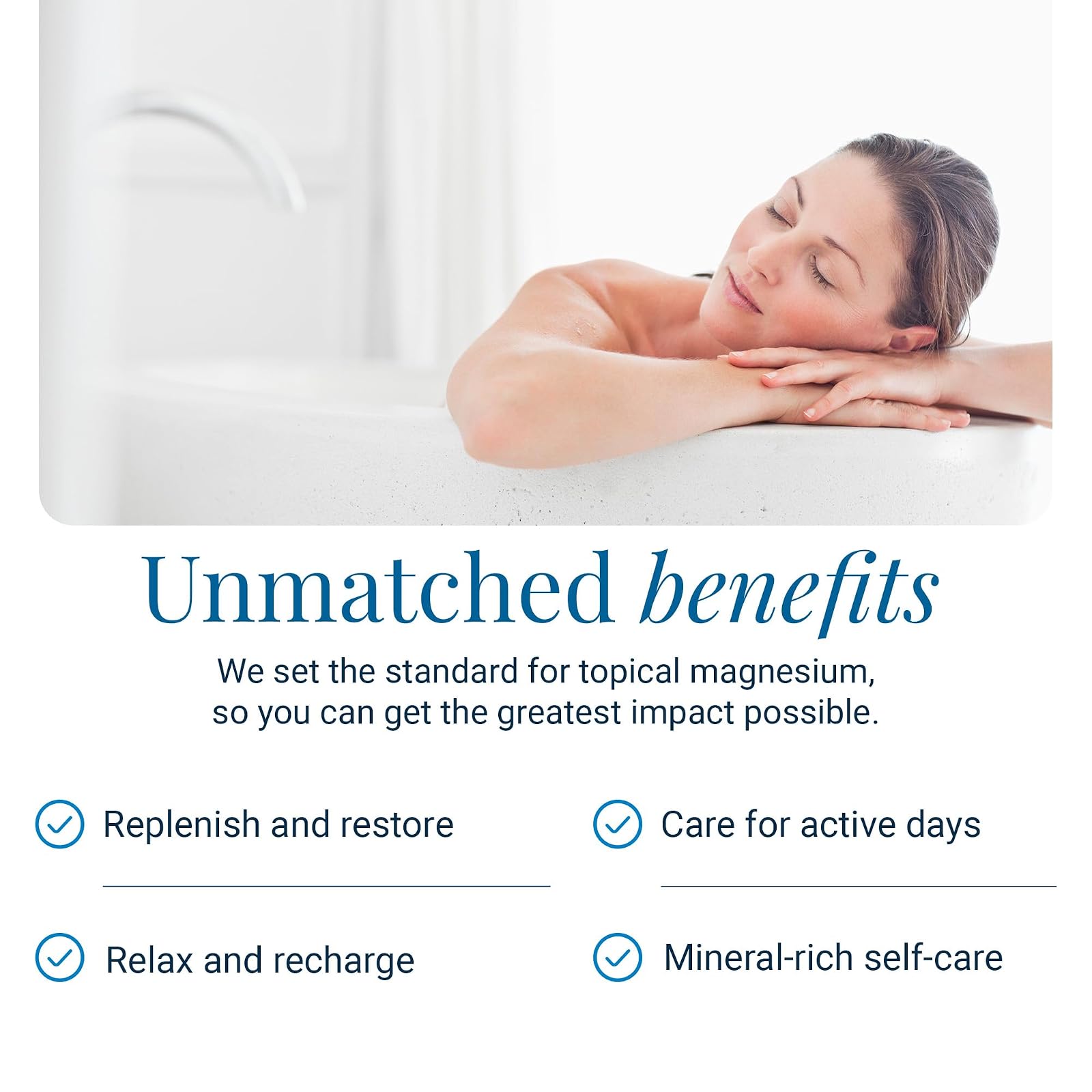 soothing magnesium flakes with MSM