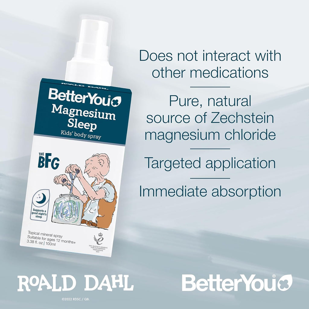 soothing magnesium for kids' bedtime routine