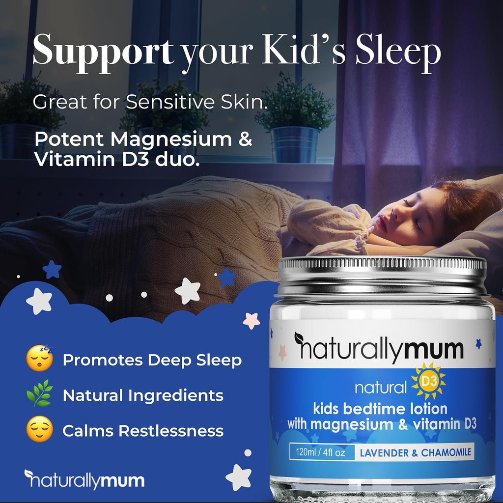 soothing magnesium for kids sleep