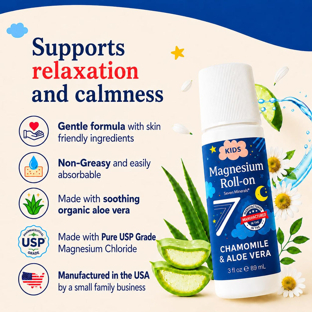 soothing magnesium for kids