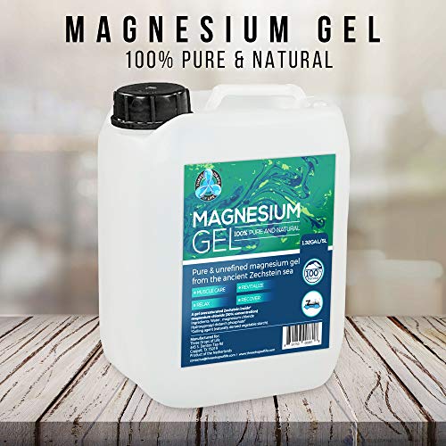 soothing magnesium gel for athletes