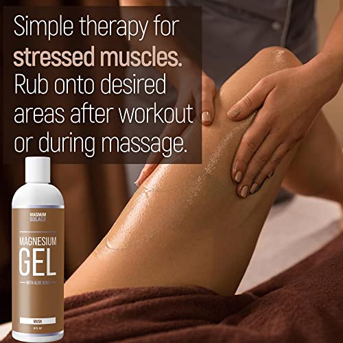 soothing magnesium gel for body aches