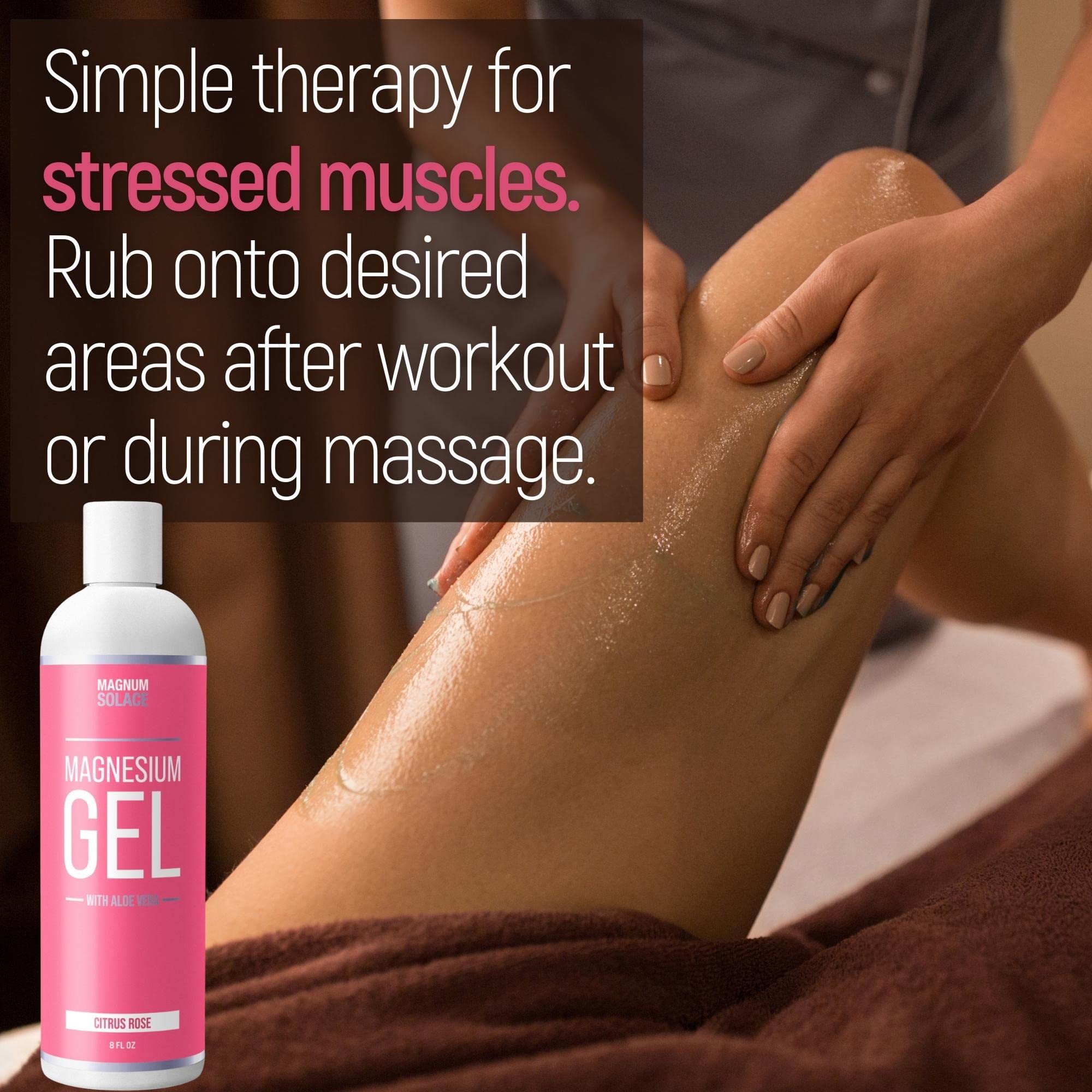 soothing magnesium gel for muscle recovery