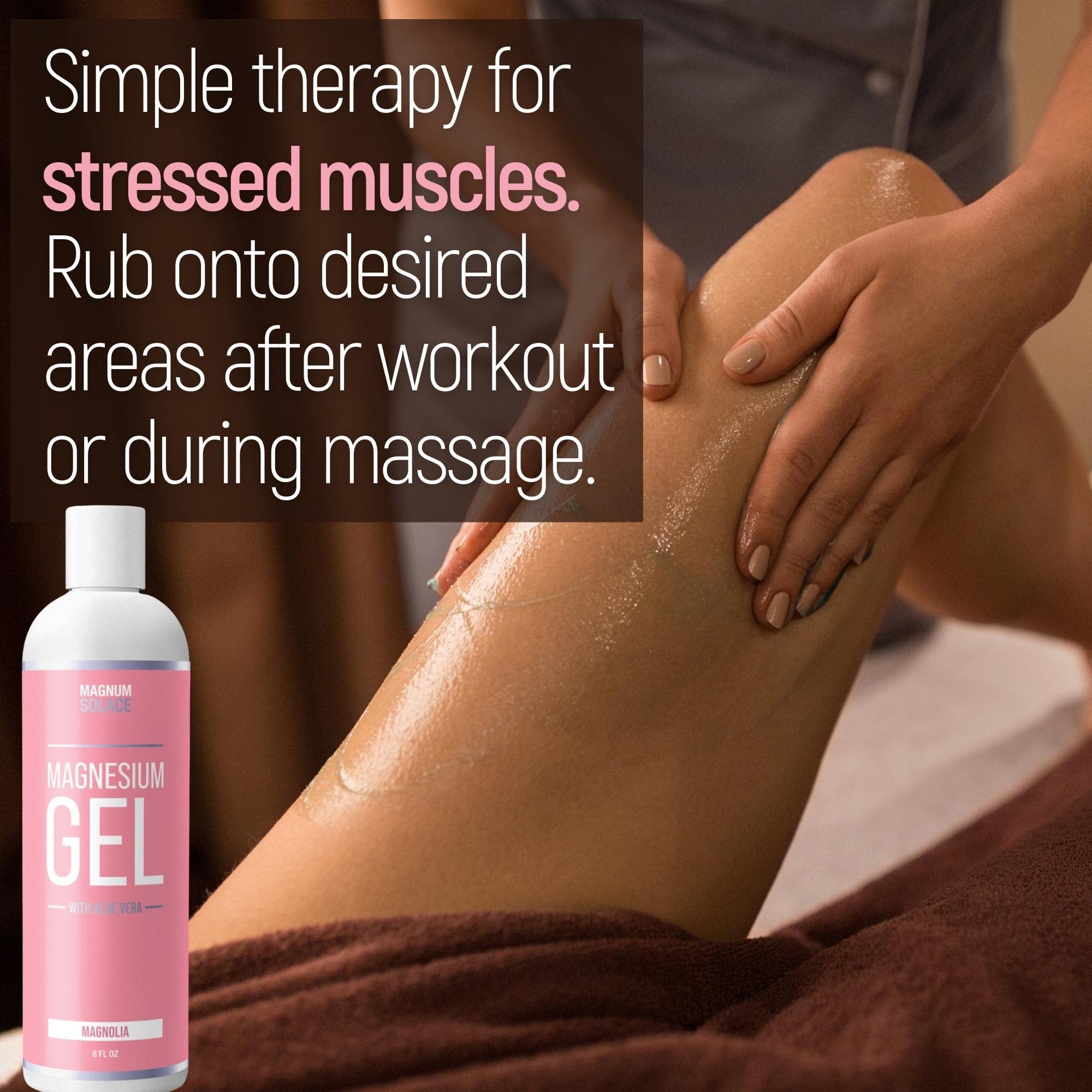 soothing magnesium gel for relaxation