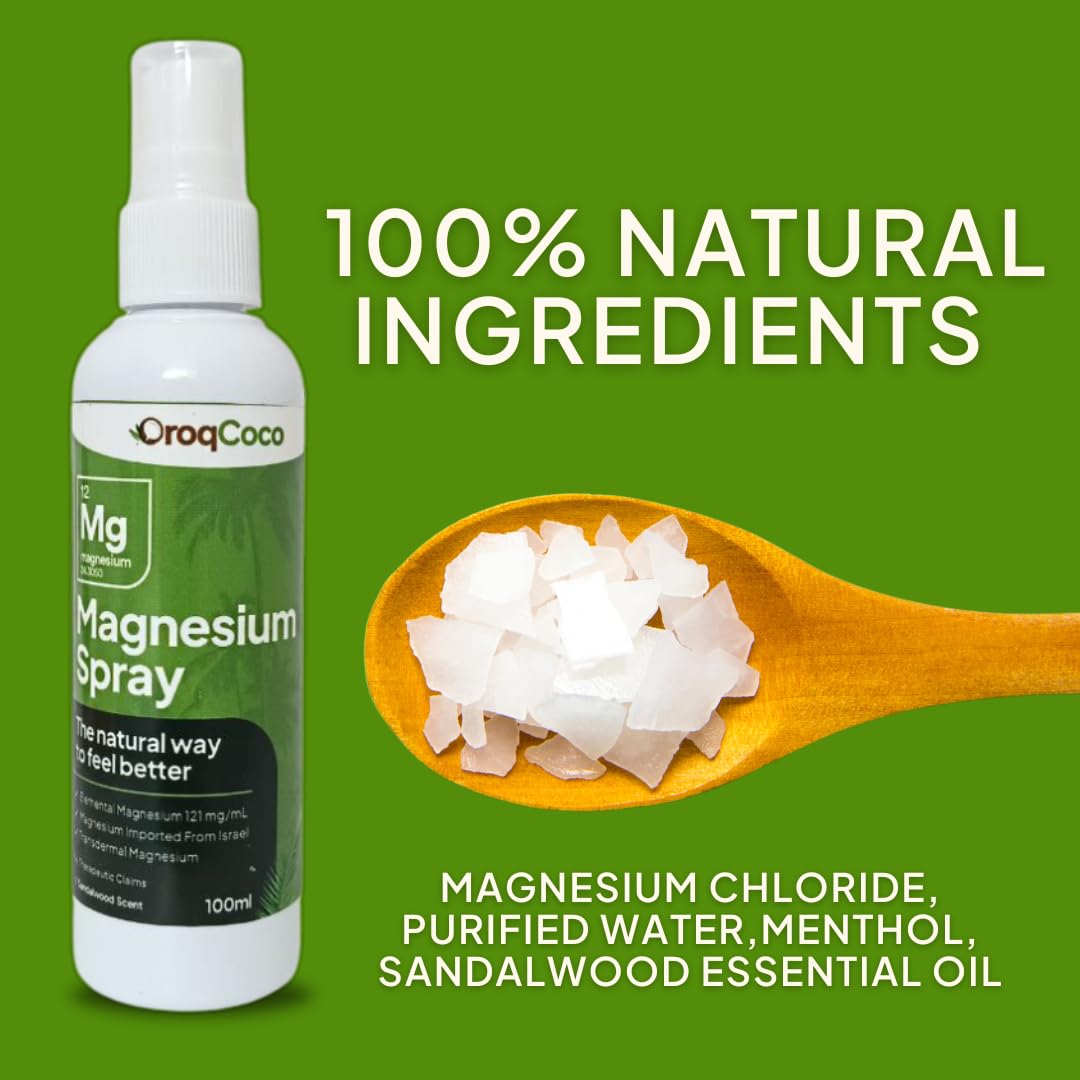 soothing magnesium-infused cream