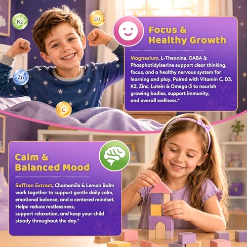 soothing magnesium liquid for kids