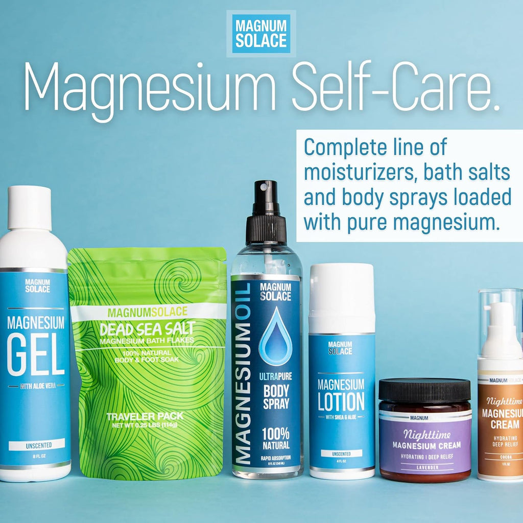 soothing magnesium lotion for aches