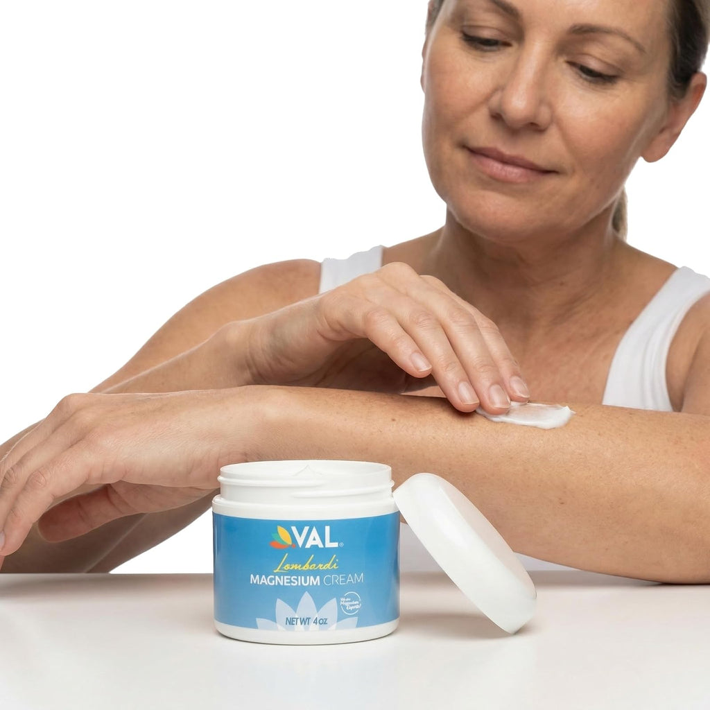 soothing magnesium lotion for better sleep