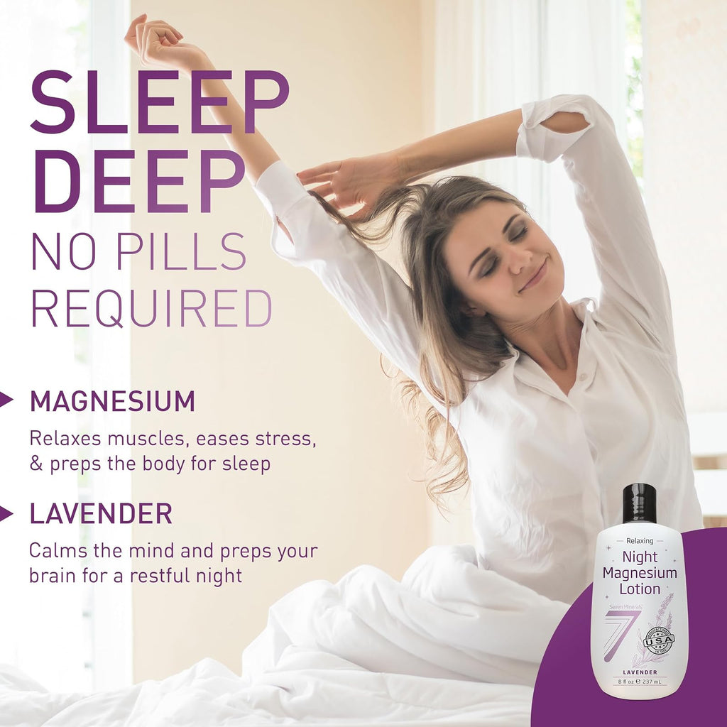soothing magnesium lotion for daily use