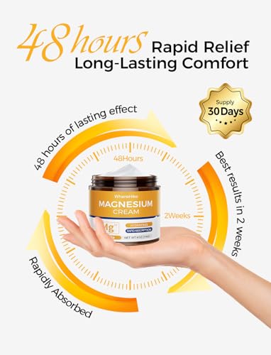 soothing magnesium lotion for dry skin