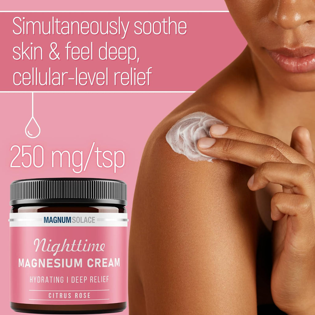 soothing magnesium lotion for muscle relief