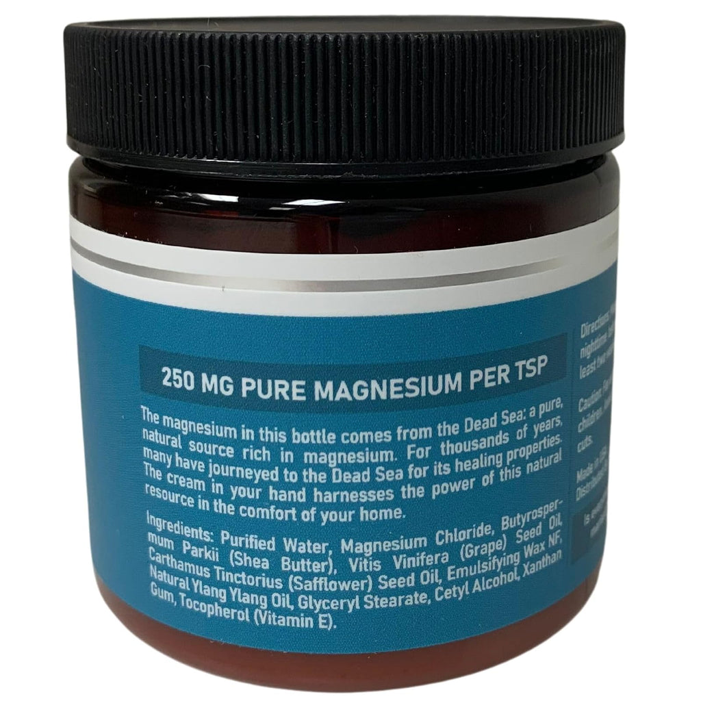 Soothing magnesium lotion for muscle relief