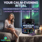 soothing magnesium lotion for muscle relief