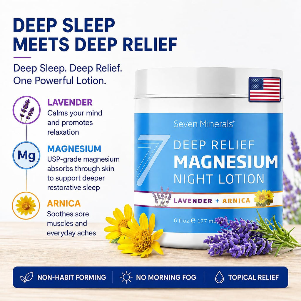 soothing magnesium lotion for muscle tension