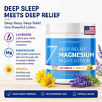 soothing magnesium lotion for muscle tension