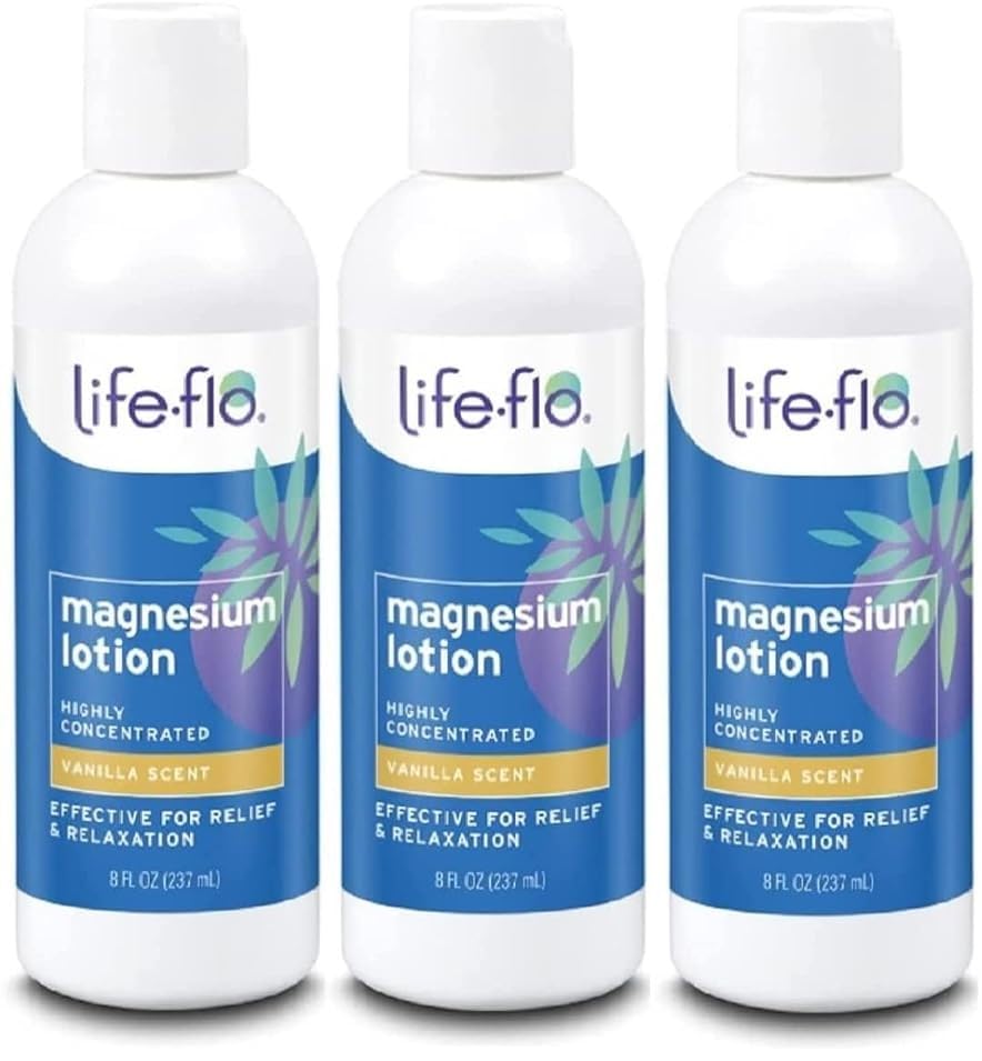 soothing magnesium lotion for muscles