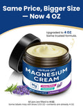 soothing magnesium lotion for muscles