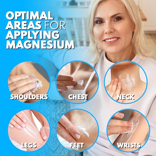 soothing magnesium lotion for nighttime use