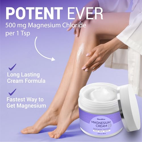 soothing magnesium lotion for nighttime